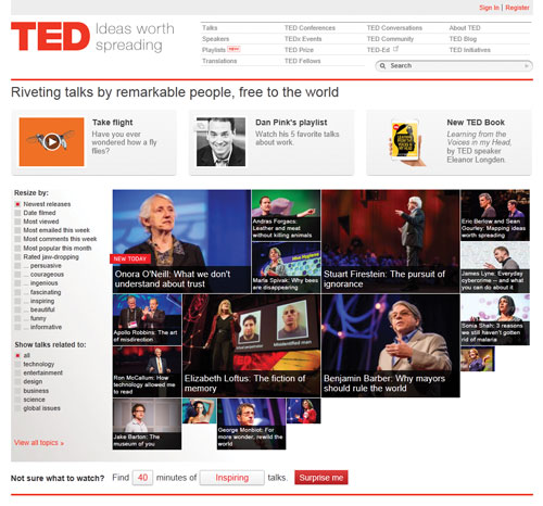 TED | Best of The Web