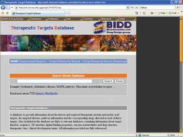 Therapeutic Targets Database | Best of The Web