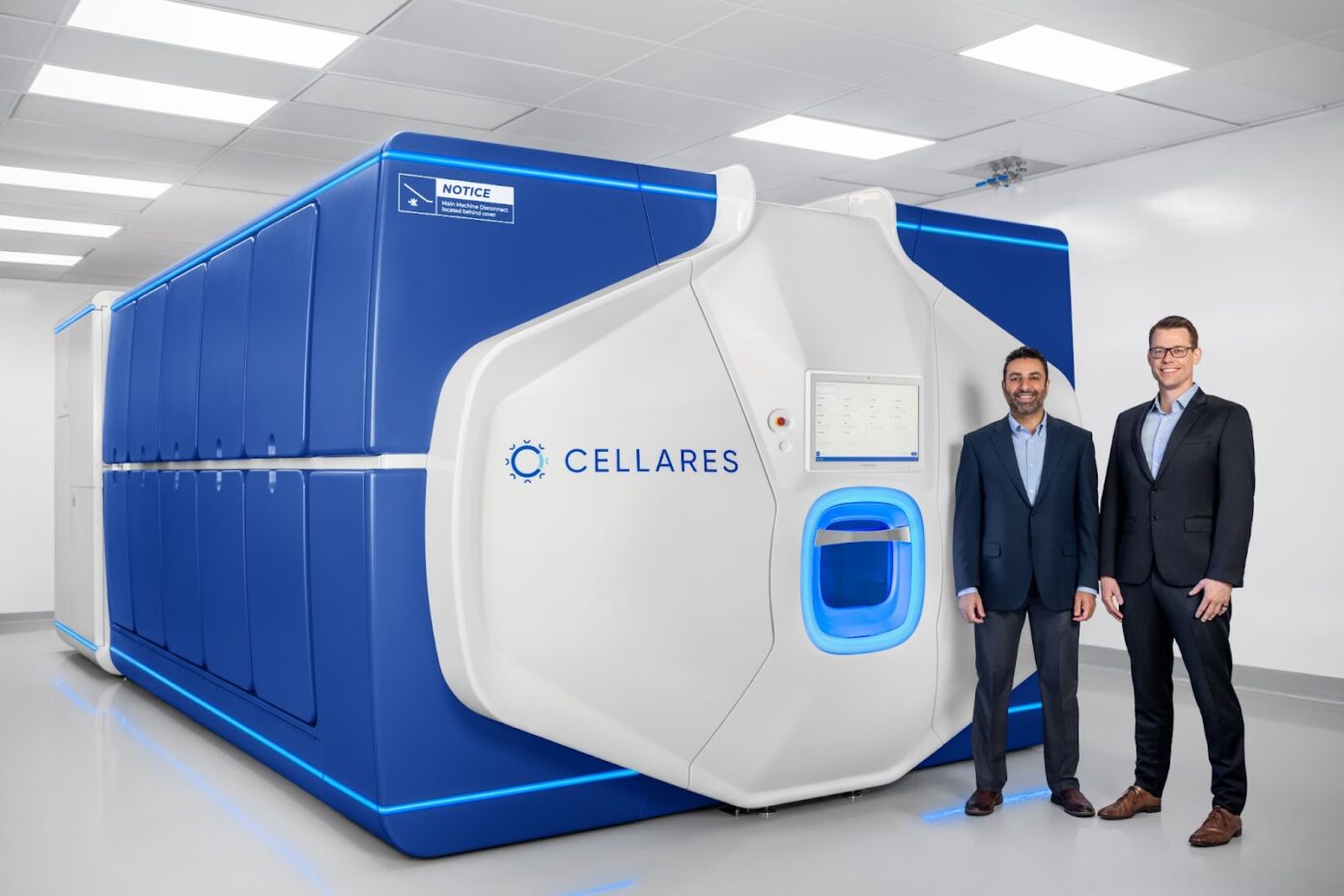 Cellares Unveils Clinically-Compliant Cell Therapy Manufacturing Platform