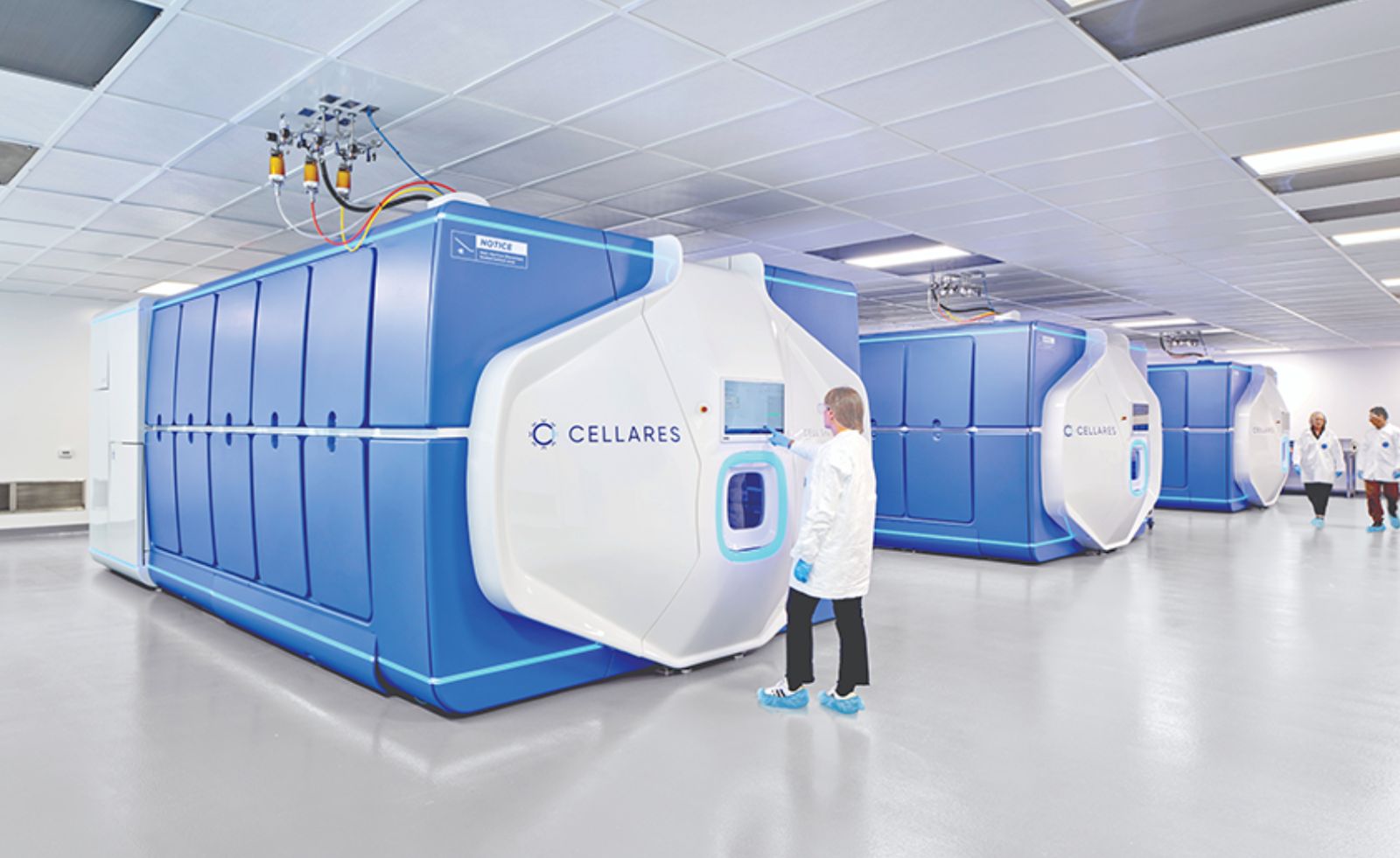 CAR T Cell Therapy Biomanufactured by Cellares Infused Into First Two ...