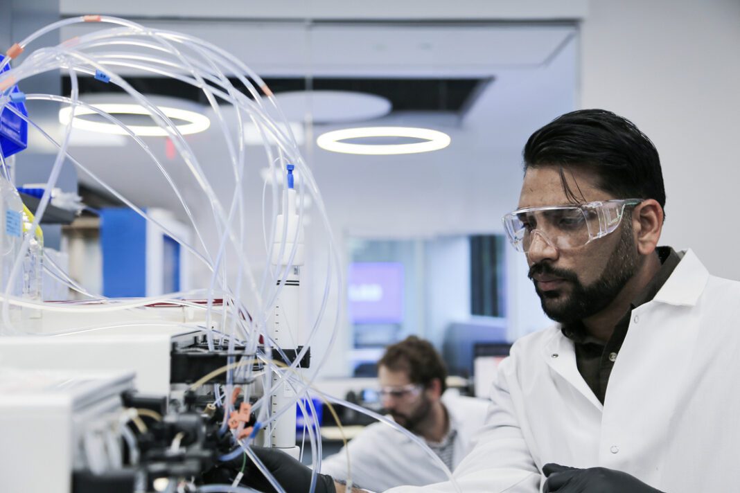 Bioproduction Pivots from Centralized to Regional Support