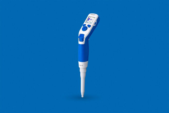 Full Range Electronic Pipette for 1–1000 µL Liquid Handling